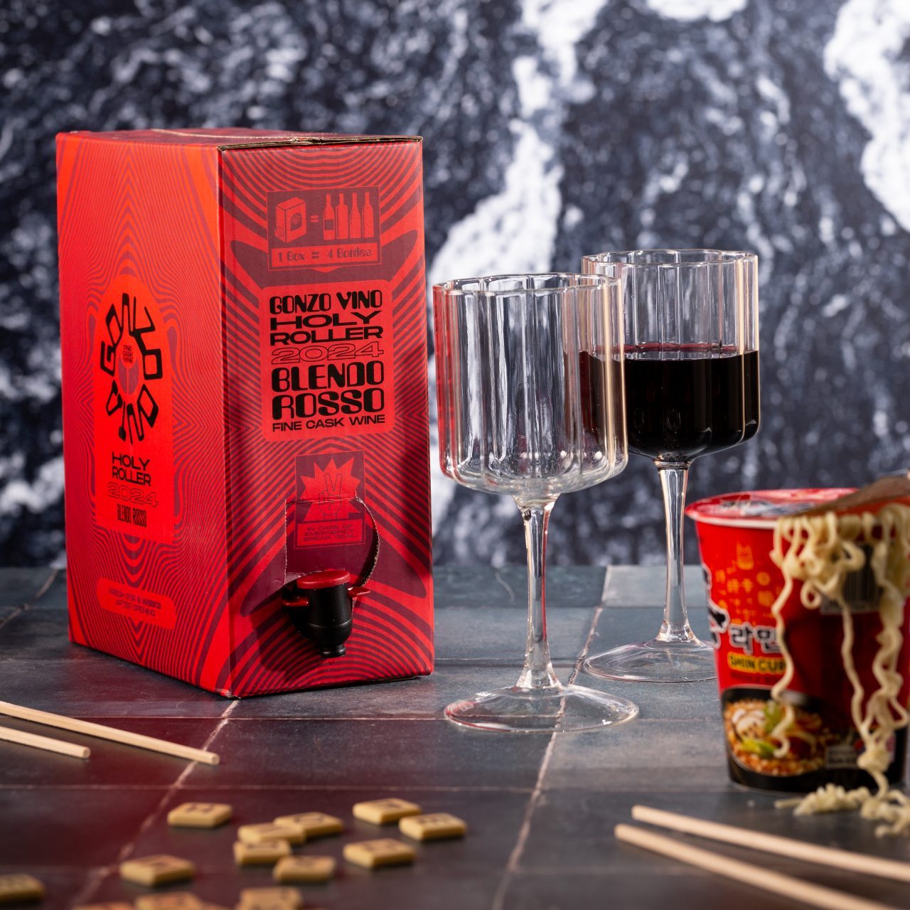 2024 Holy Roller Blendo Rosso - Gonzo Vino